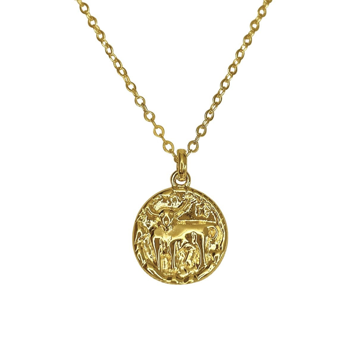 Taurus Charm Necklace – Lotus and Luxe Jewellery